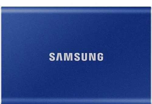 Samsung External SSD T7 2TB USB3.2 EXT. blue (MU-P