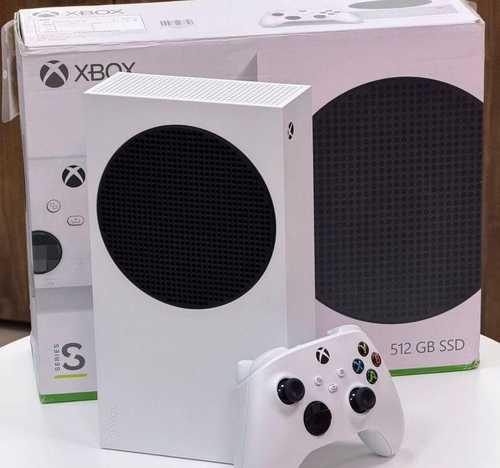 Xbox Series S 512GB White