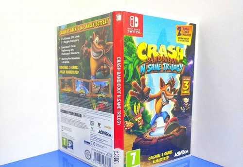 Crash Bandicoot N'Sane Trilogy (NS) Б/У