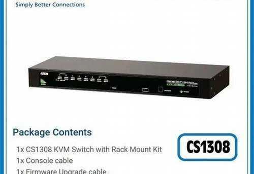 Aten kvm switch переключатель