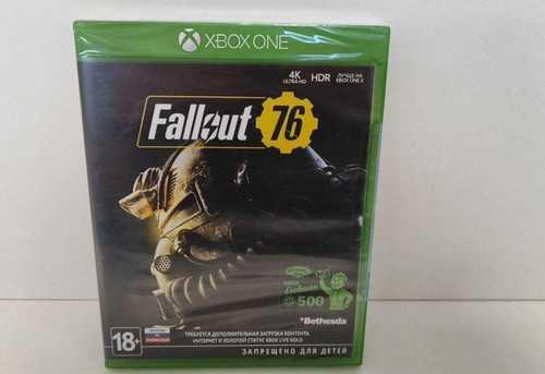 Fallout 76 (Xbox One) запечатан