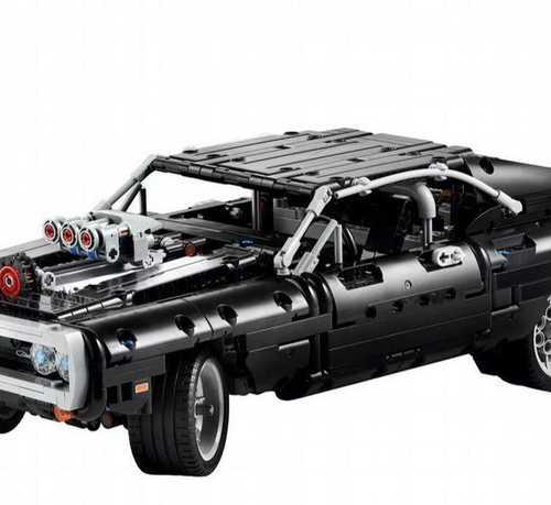 Lego Technic 42111 Dodge Charger Доминика Торетто