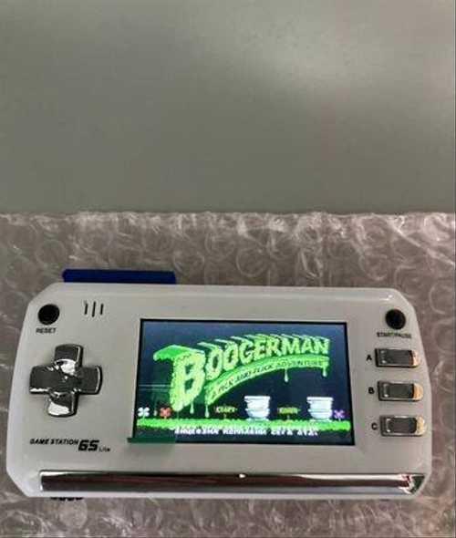 Game Station GS Lite MD + игра Boogerman