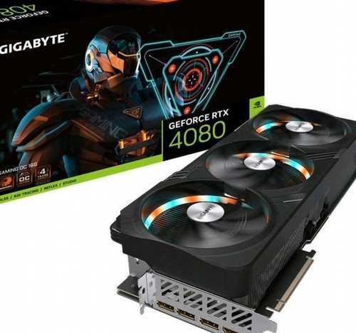 Видеокарта gigabyte GeForce RTX 4080 Gaming OC