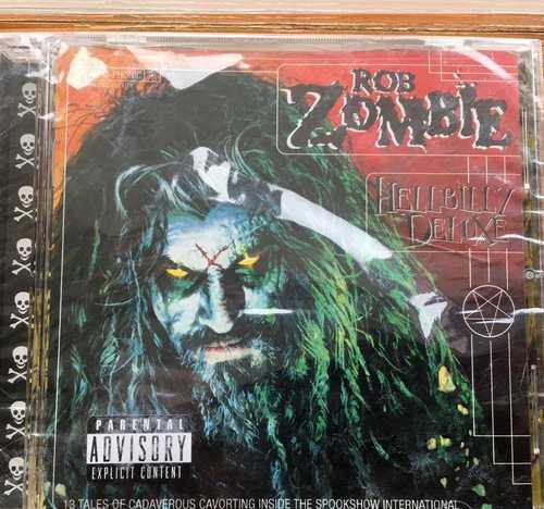 CD диск фирменный. Rob Zombie. Made in USA