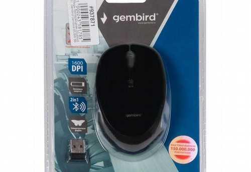 Мышь Gembird Bluetooth, черная musw-550