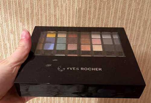 Палетка теней Yves Rocher