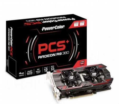 Видеокарта PowerColor Radeon R9 380 4Gb