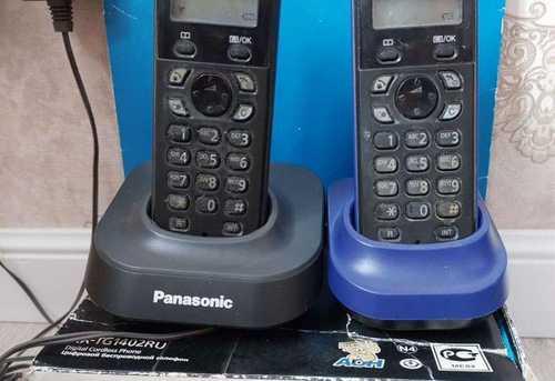 Радиотелефон Panasonic KX-TG 1402 RU