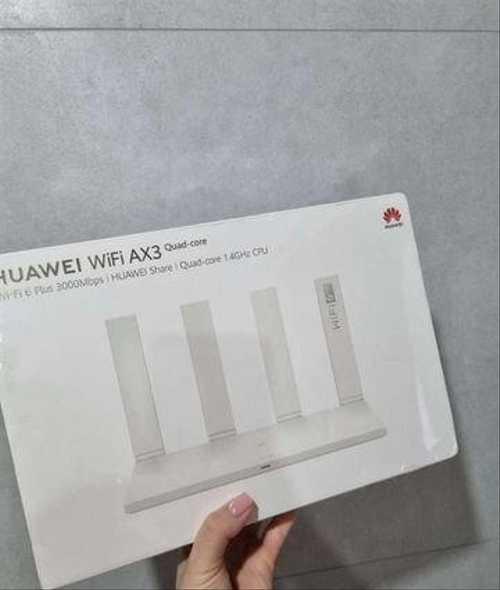 Роутер huawei Wi-Fi 6, ax-3