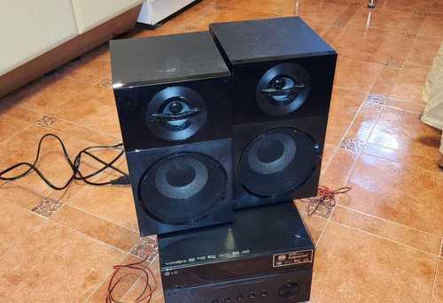 LG DM2520K Hi-Fi Karaoke system