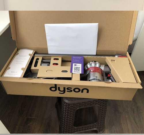 Пылесос dyson v8 absolute