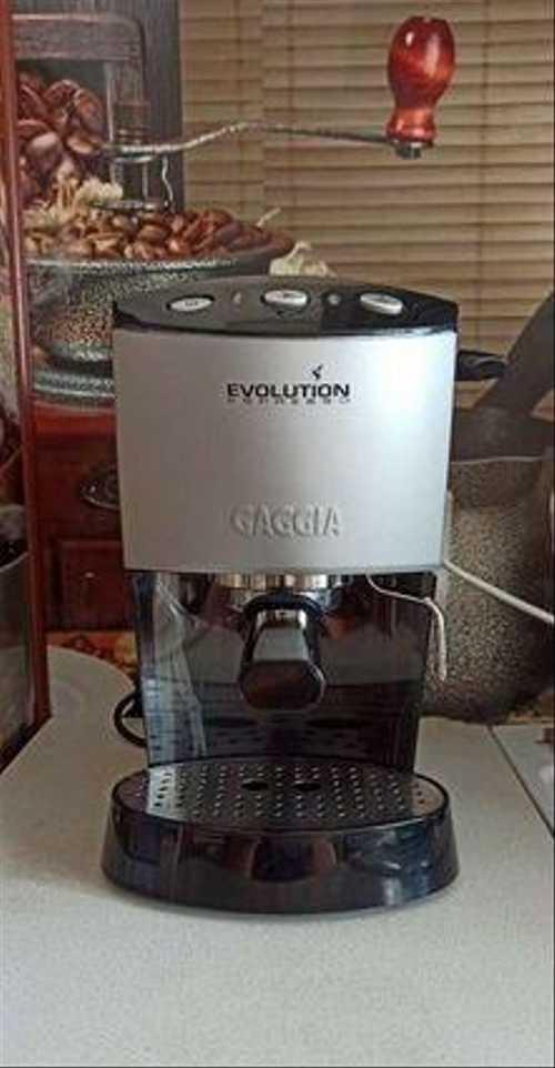 Кофемашина Gaggia Evolution
