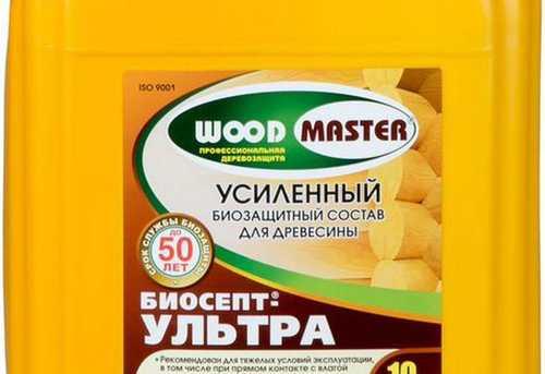 Пропитка woodmaster Биосепт-Ультра фисташка 20кг