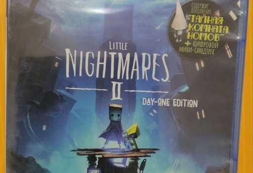 Little nightmares 2 ps4 новый диск