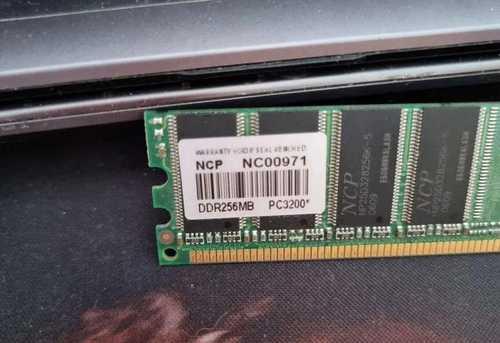 Оперативная память NCP DDR1 256MB PC3200