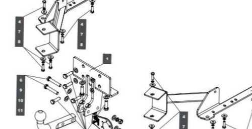 Фаркоп Toyota Land Cruiser 150, Lexus GX460, GX470