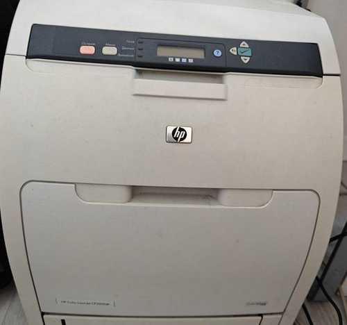 Цветной лазерный принтер HP Color LaserJet CP