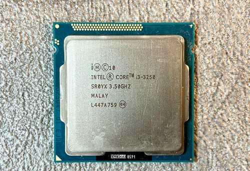 Процессор 1155 / i3-3250, i3-2120