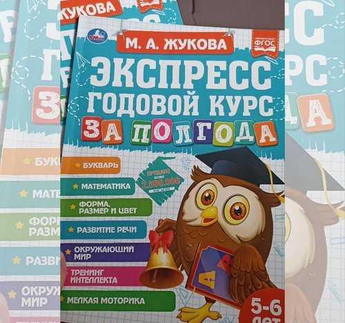 Учебное пособие Жукова 5-6 лет