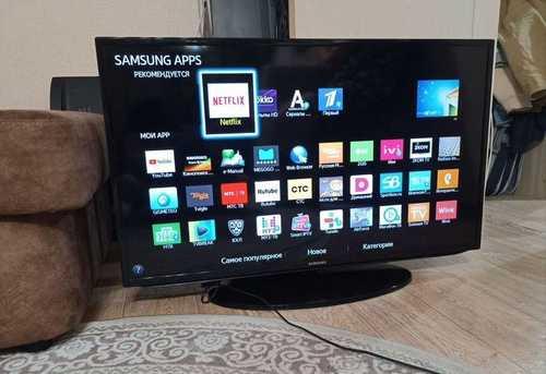 Телевизор Samsung 40 дюймов 102 см SMART TV Wi-Fi