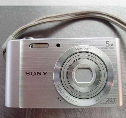 Цифровой фотоаппарат sony cyber shot dsc w800