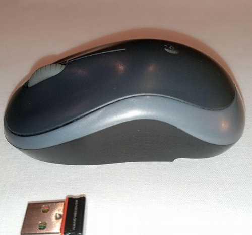 Мышь Logitech M-185 беспроводная