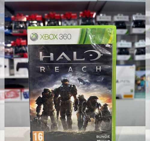 Halo: Reach Xbox 360 - обмен - прокат