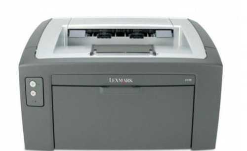 Лазерный принтер Lexmark E120