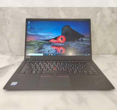 Lenovo thinkpad x1 carbon gen 7/ i5-8 3.9ghz/ 8 gb