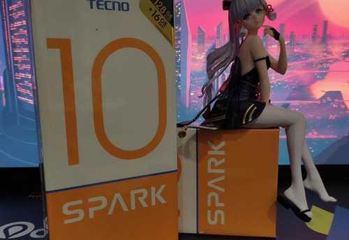 TECNO Spark 10, 8/128 ГБ