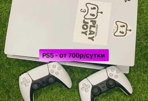 Прокат аренда PS 4, Playststion 5 без залога