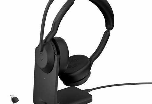 Новая Jabra Evolve2 55 25599-989-889 - Гарнитура