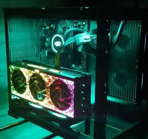 Видеокарта Palit GeForce RTX 4080 GameRock