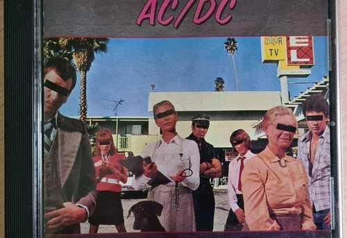 AC/DC – Dirty Deeds Done Dirt Cheap USA