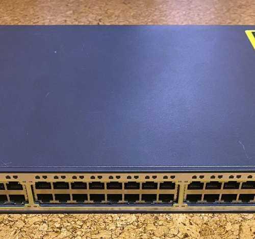 Коммутатор Cisco 3750-48TS