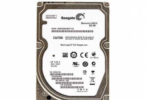 HDD SATA 2,5" 320Gb Seagate ST9320325AS HDS120
