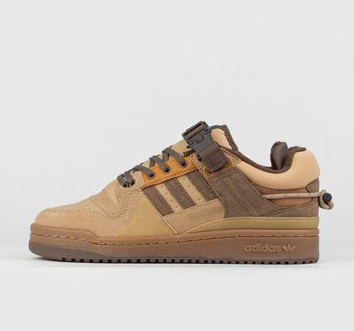 Кроссовки Adidas Forum Low x Bad Bunny Wmns Brown