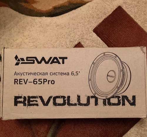 Динамики 16 см swat rev-65 pro