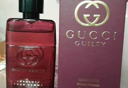 Gucci Guilty Absolute Парфюмерная вода 30ml