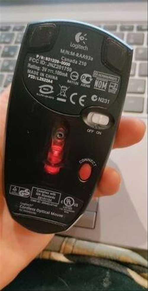 Мышь Logitech Canada 210 m-raa93a