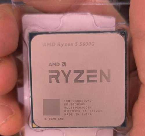 Процессор amd ryzen 5 5600g