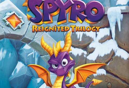 Spyro Reignited Trilogy (PS4) английская версия
