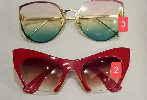 Солнцезащитные очки женские бу