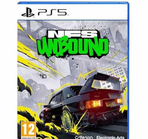 Игра Need for Speed Unbound (PS5)