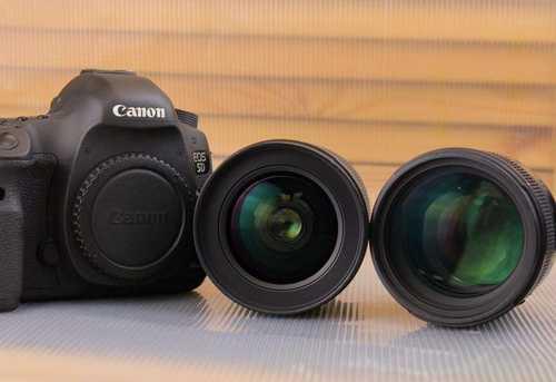 Canon EOS 5D mark III+ объективы