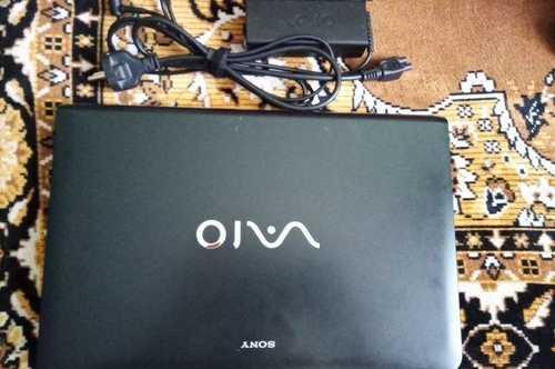 Ноутбук sony vaio sve151c11v