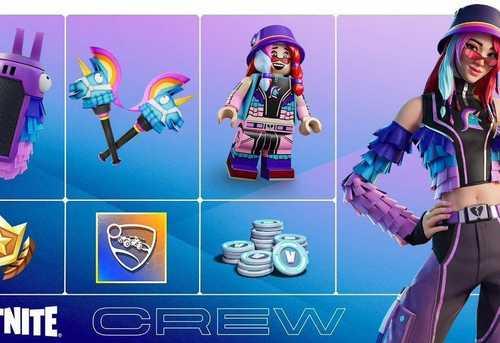 Fortnite Crew Февраль