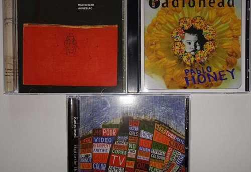 Группы Radiohead, Pearl Jam, CD, Сд диски