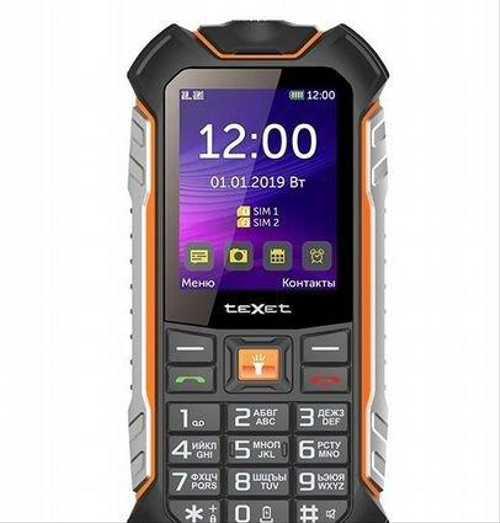 Сотовый телефон Texet TM-530R 2.4" Black GSM